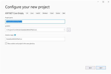 Datatables In Aspnet Core Server Side Puresourcecode