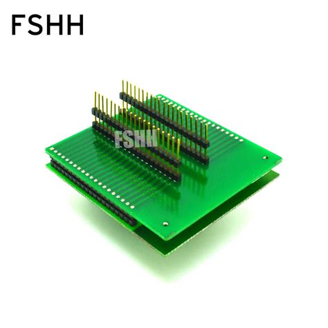 ADP H8 3434F Q Programmer Adapter TQFP100 QFP100 To DIP40 For ALL 11 Programmer Adapter IC