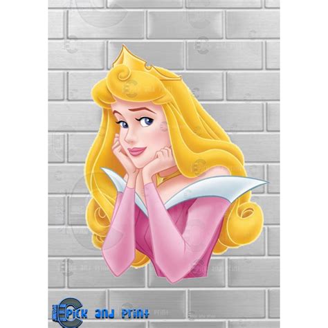 Princess Aurora Sleeping Beauty Disney Princess Character Cut Outs For