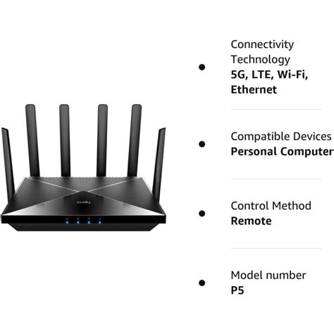 Cudy P Router G NR Indoor SA NSA WiFi AX Dual SIM PcComponentes Com