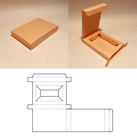 Frame Box Template Box With Frame Shadow Box Svg Frame Box Svg 8 5X11 A4 A3 Svg Pdf