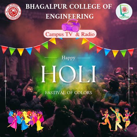 Frontiers Ctr Club On Linkedin Ctv Bce Frontiers Holi Holi2024