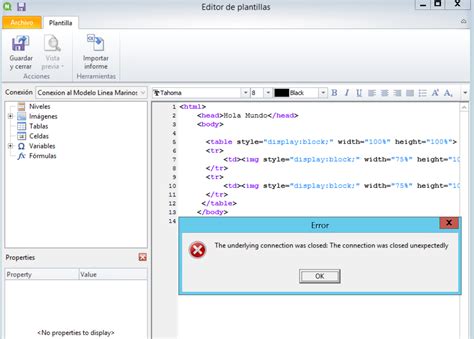 Solved The Underlying Connection Was Closed The Connecti Qlik Community