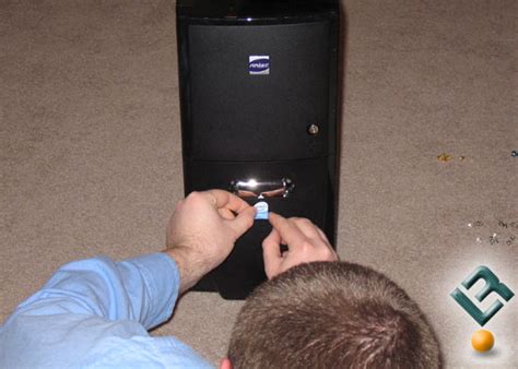 Building Your Own Computer DIY Guide Legit ReviewsStarting The Computer Build