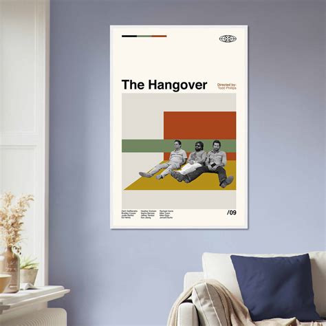 The Hangover Movie Poster The Hangover Poster Printing Classic Movie