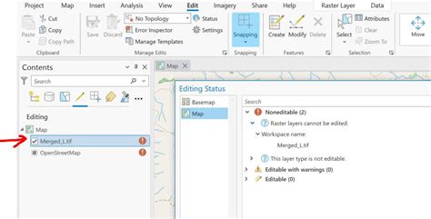 Solved How Can Make A Layer Editable Esri Community