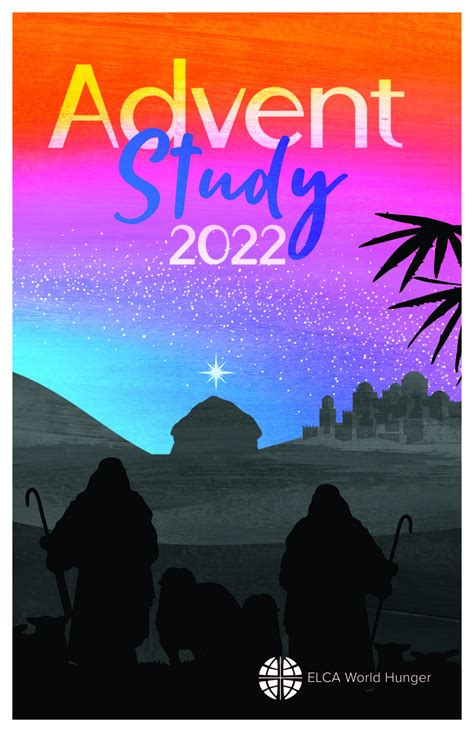 Elca World Hunger Releases 2022 Advent And 2023 Lent Resources — Grand Canyon Synod Of The Elca