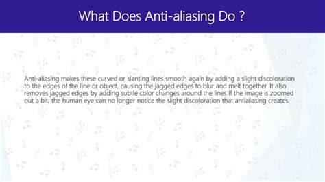 Anti Aliasing Computer Graphics Pptx