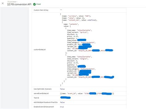Status Code 400 Invalid Parameter Unexpected Key Index