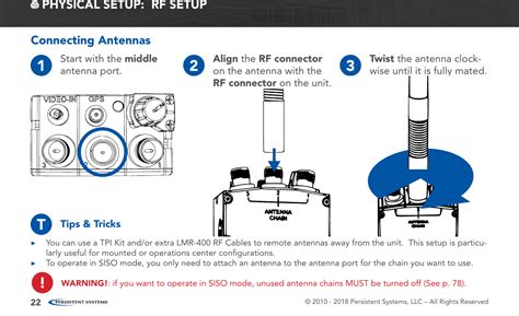 Persistent Systems RF MPU Upper C BAND Radio Module User Manual
