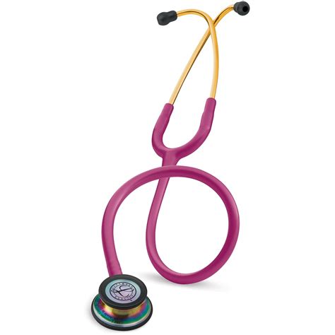 Littmann Classic Iii Monitoring Stethoscope Raspberry Rainbow 5806 Medisave Eu