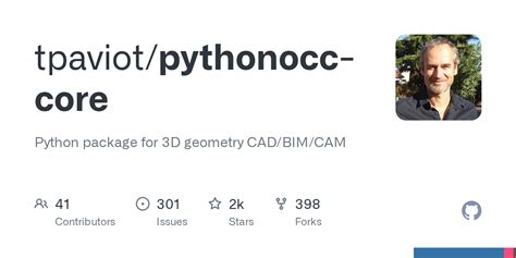 Pythonocc Coreinstallmd At Master · Tpaviotpythonocc Core · Github