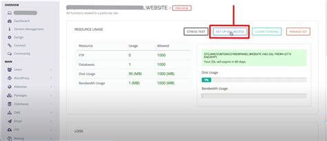 How To Create Sftp Login For Websites Hosted In Cyberpanel Solveddoc