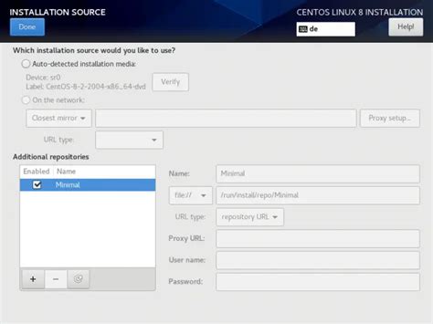 How To Install A Centos 8 Minimal Server
