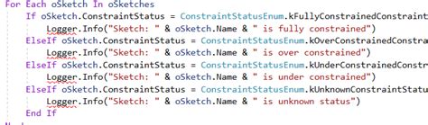 Solved Ilogic Underconstrained Sketches Autodesk Community