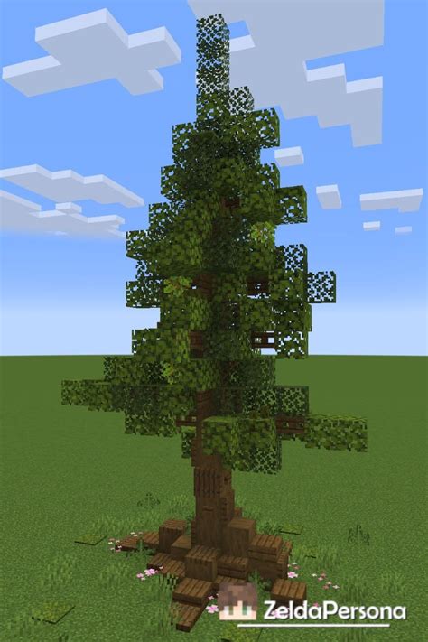 Minecraft Custom Pine Tree Artofit