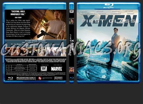 X Men First Class Blu Ray Cover Dvd Covers And Labels By Customaniacs