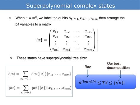 Ppt Superpolynomial Complex Quantum States Powerpoint Presentation Free Download Id1955561 Ppt Superpolynomial Complex Quantum States Powerpoint Presentation Free Download Id1955561