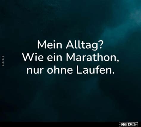 Mein Alltag Wie Ein Marathon Nur Ohne Laufen Debeste De