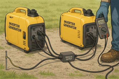 How To Connect Two Generators In Parallel Without Damaging Them The Ultimate Guide PowerHornet