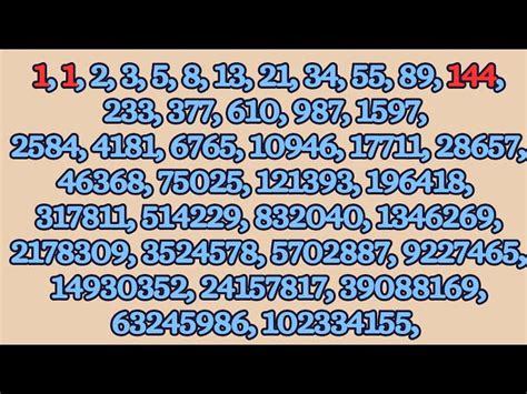 Free Video Are These The Only Square Fibonacci Numbers From Michael Free Video Are These The Only Square Fibonacci Numbers From Michael