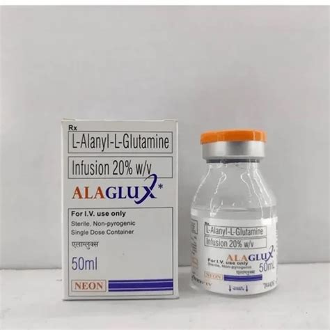 L Alanyl L Glutamine Injection 50ml At Rs 1200piece Amino Acids In