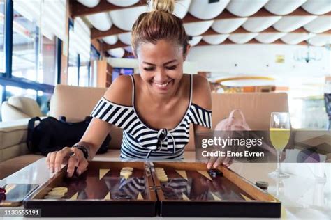 Playing Backgammon Photos And Premium High Res Pictures Getty Images