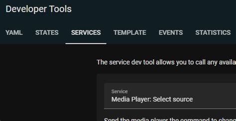 Not Enough Information On The Command Service · Issue 23679 · Home