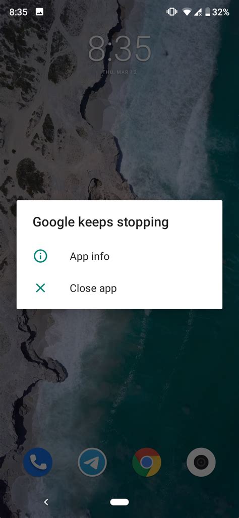 Google Keeps Stopping Whenever I Try Accessing The Google Assistant Google Assistant Community