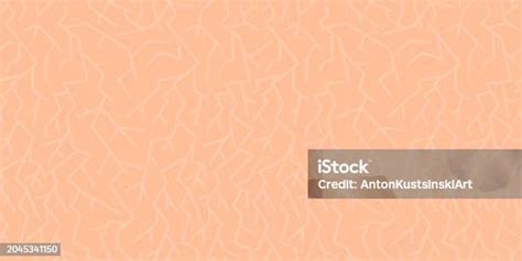 멋진 완벽 한 복숭아 솜털 유행 추상 패턴 벡터 일러스트 레이 션 배경 아트 0명에 대한 스톡 벡터 아트 및 기타 이미지 0명 가리기 갈색 Istock