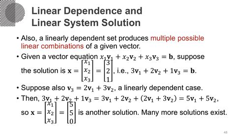 Linear Independence Span And Subspace Datalattes It Blog