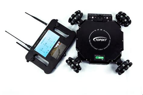 Omnidirectional Mobile Reconnaissance Robot With High Definition Wide Angle Camera