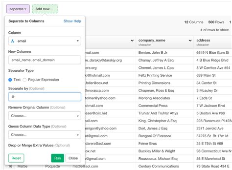 Quick Tip Extracting Domain Names From Email Addresses By Kan