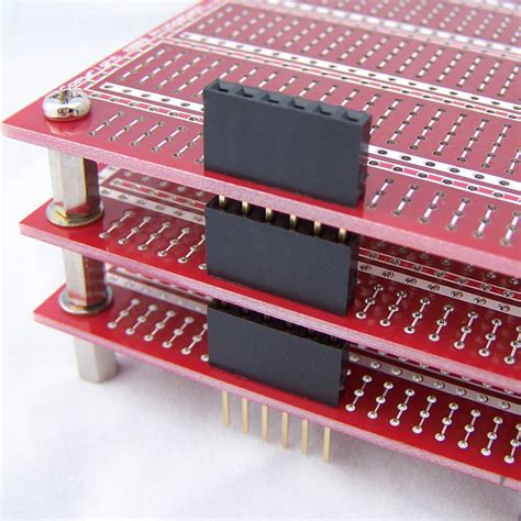 105mm 6 Pin Stacking Headers Protostack