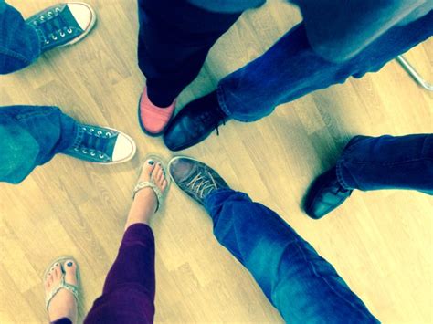 Monday Morning Stand Up Meeting Sport Shoes Ballet Dance Slippers Dance Shoes