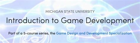coursera introduction to game development mooc