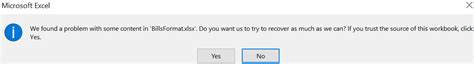 Excel Recovery Error After Running Python Script Stack Overflow
