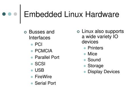 PPT Embedded Linux Systems PowerPoint Presentation Free Download ID