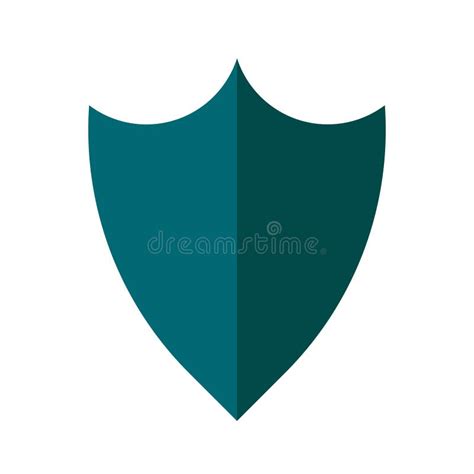 Security Shields Flat Design Style Suitable For Data Protection Designs Presentations