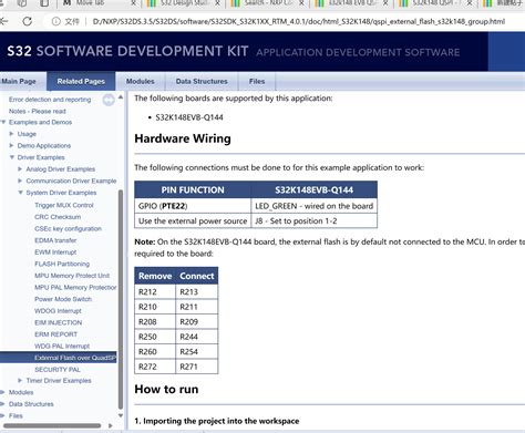 Qspi Write Failed On S32k148evb 144 Nxp Community