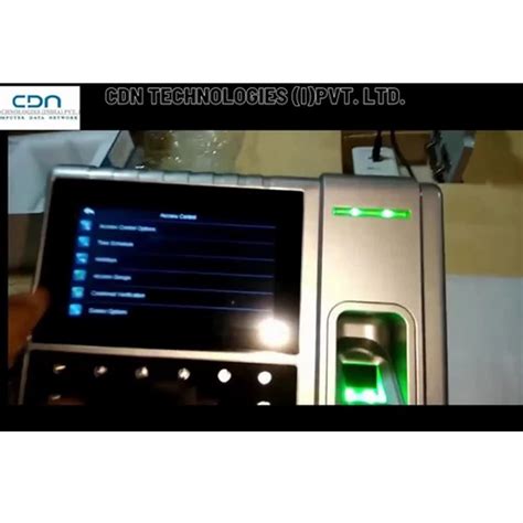 Essl Uface 602 Biometric Time Attendance Access Control At 17000 Piece Sikanderpur Ghosi