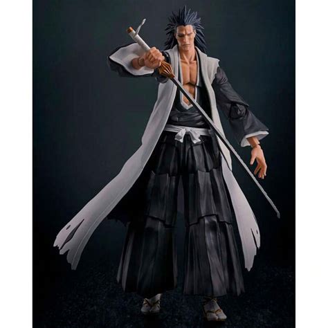 Ecommerc3 Figure S H Figuarts Kenpachi Zaraki Bleach Thousand Year