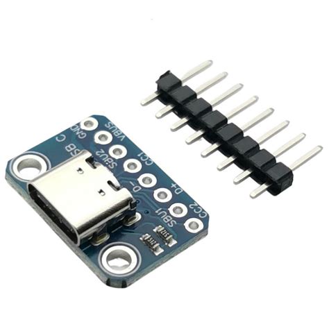 Type C Dip Dönüştürücü USB C Breakout Modülü Dönüştürücü Kartları Motorobit Motorobit com
