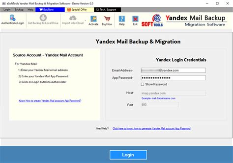 Smart Method To Migrate Yandex Mail To Office 365 Mailbox