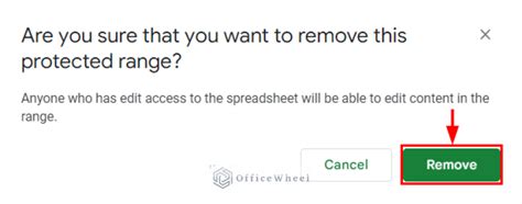 How To Unprotect Sheet In Google Sheets With Quick Steps