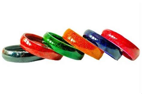 Round Wedding Multicolor Kada Glass Bangles At Rs 95unit In Firozabad