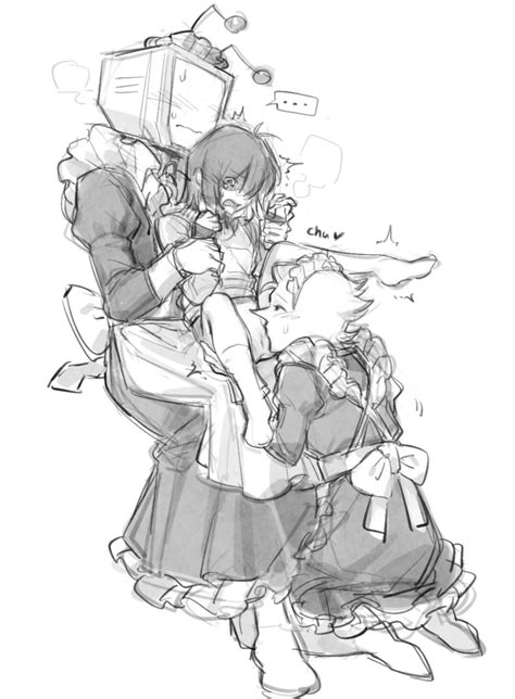 Rule 34 1other 2boys Comic Deltarune Enby Human Kris Deltarune