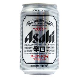 バンコクの三河屋さん 株式会社アサンサービス アサヒビール 缶 330ml 24缶入り