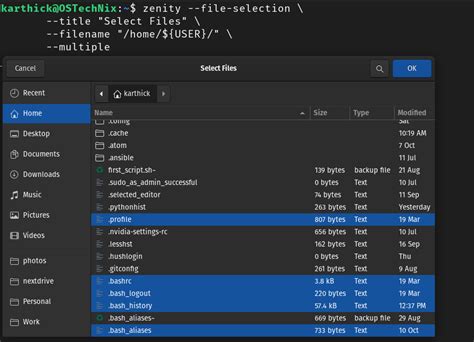 Zenity Create Gui Dialog Boxes In Bash Scripts Ostechnix