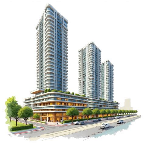 Mumbai Mixed Use Development Stable Diffusion Online